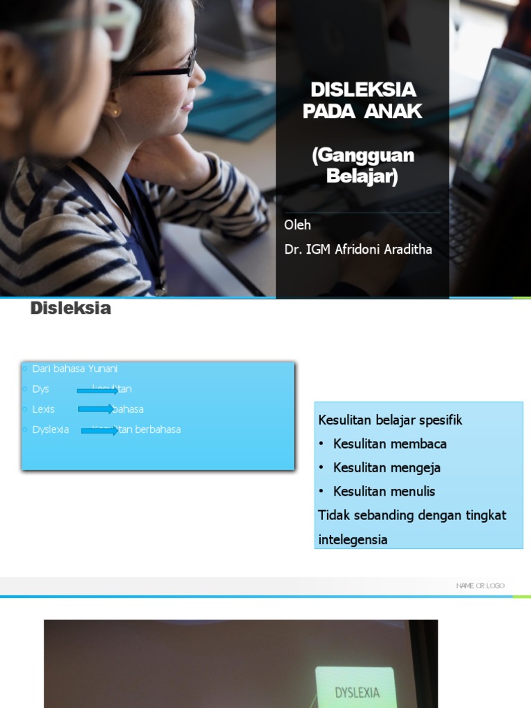 Disleksia Pada Anak | PDF