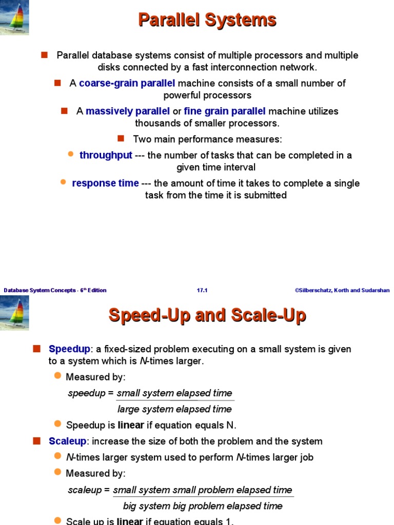 Parallel Database Systems Overview | PDF | Parallel Computing | Databases