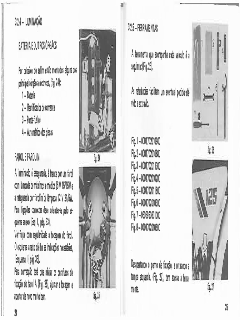 Casal 125 K276 24-25 | PDF