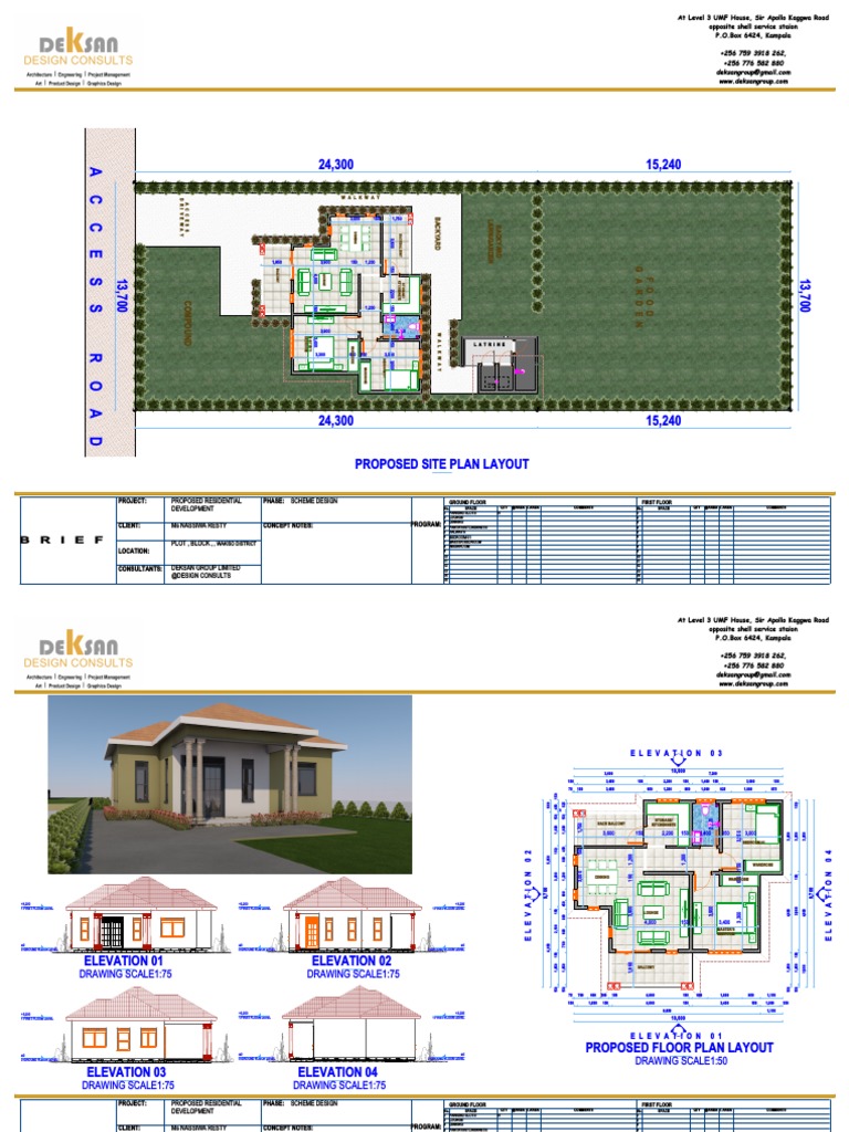 2 Bedroom Plan Scheme | PDF | Home | Buildings And Structures