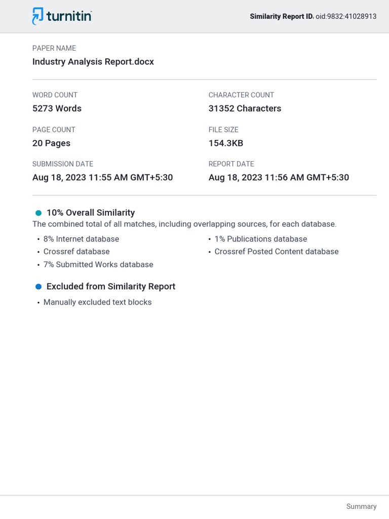 Group 4 - IT Service Industry - Report | PDF