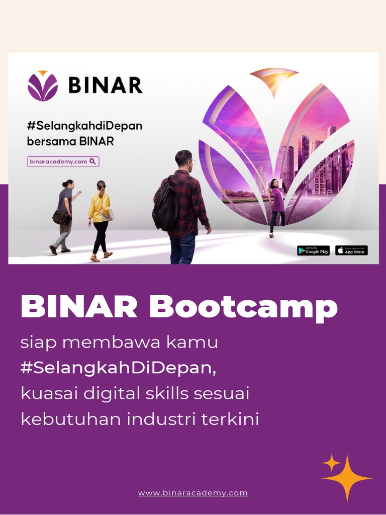 Program Intensif BINAR Bootcamp | PDF | Karier & Perkembangan | Bisnis