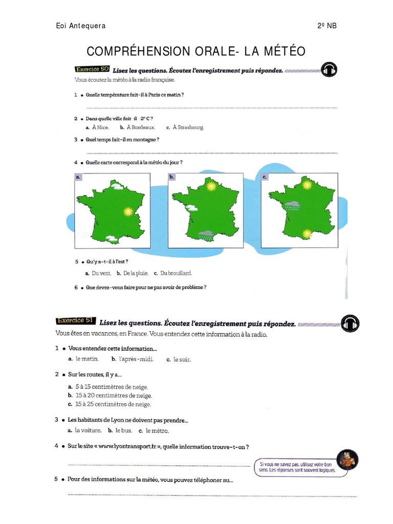 4 Co Bulletin Meteo | PDF | Technologie et ingénierie