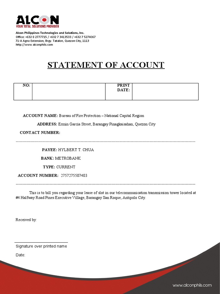 Alcon Letterhead 2021 | PDF