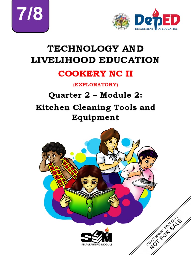 Cookery-Explo-Module 2 | PDF | Vacuum Cleaner | Secondary Sector Of The Economy