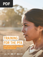 AFT Calculator 2025 - Army Fitness Test | PDF