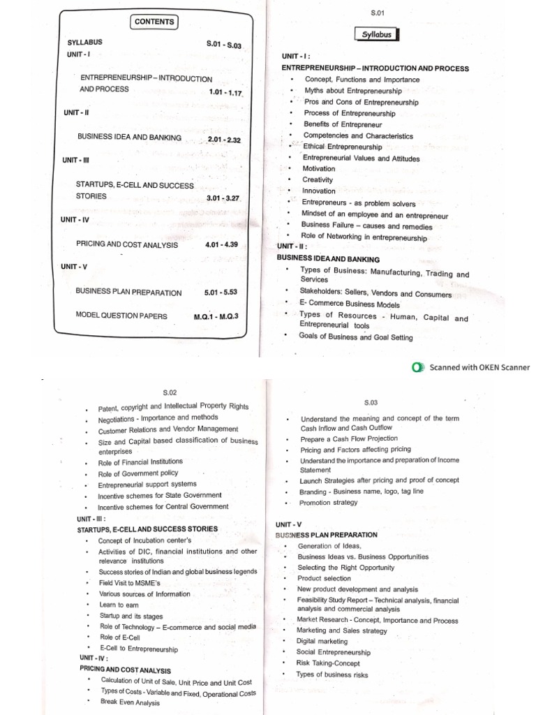 Entrepreneurship Book Pdf