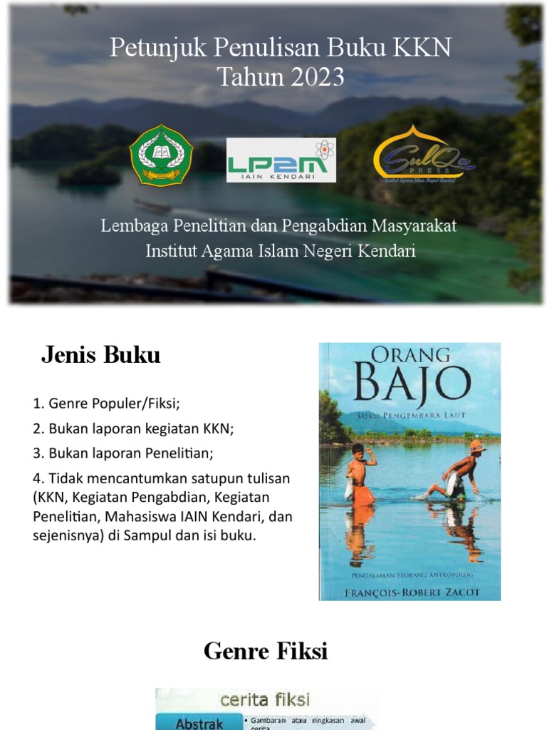 Petunjuk Penulisan Buku KKN 2023 | PDF