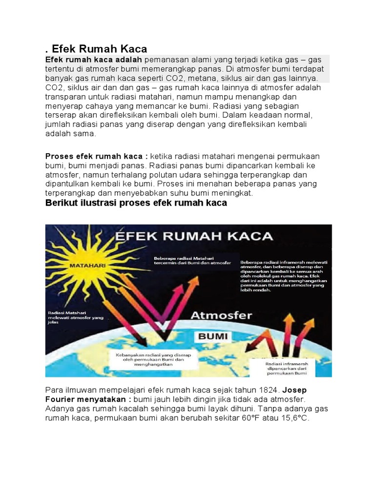 Efek Rumah Kaca | PDF