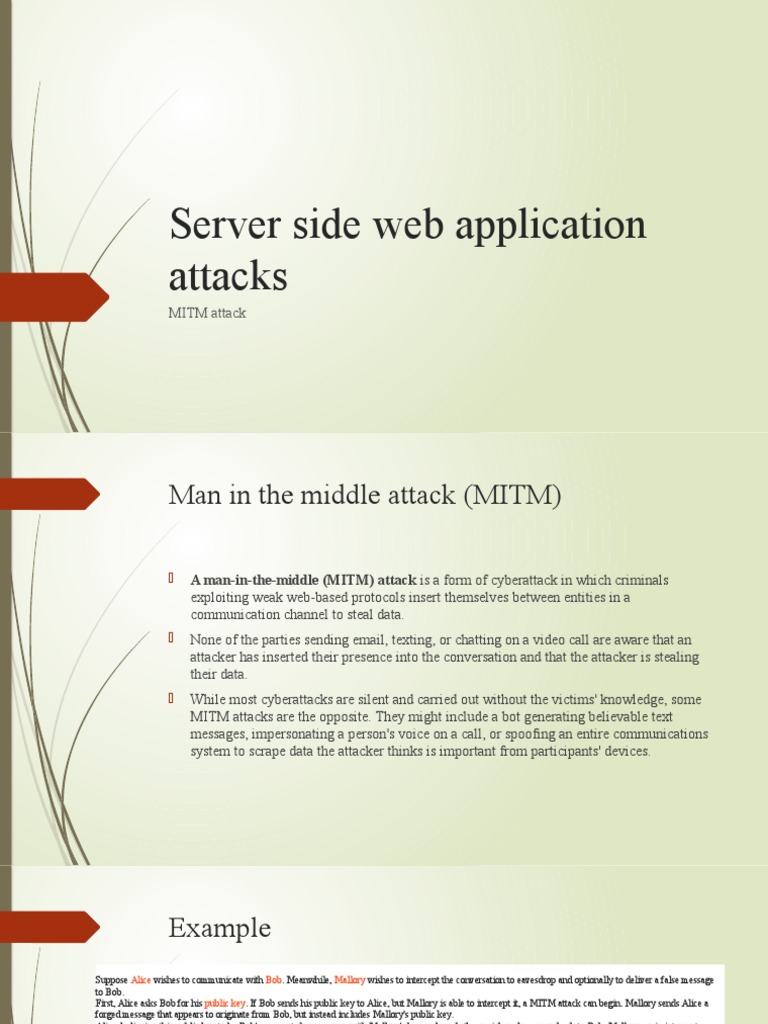 Server Side Web Application Attacks Cont... | PDF | Http Cookie | Transport Layer Security