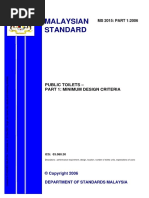 Sanitary BS 6465 PDF | PDF
