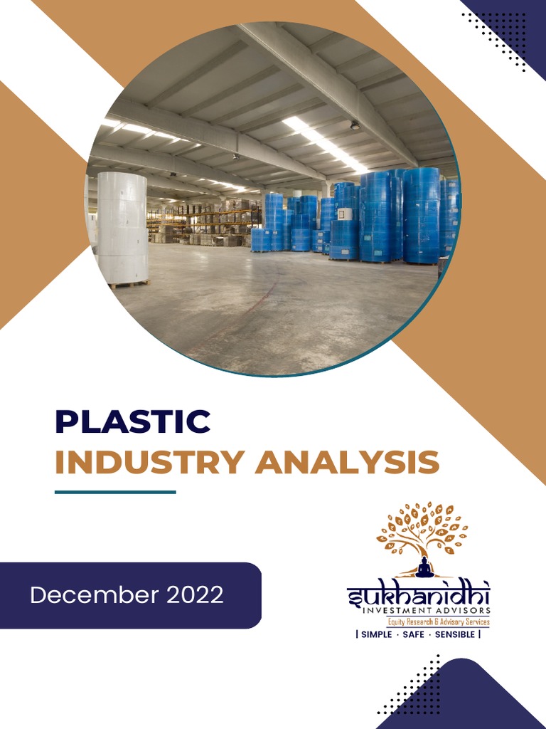 Indian Plastic Industry Overview 2022 | PDF | Plastic | Polyvinyl Chloride