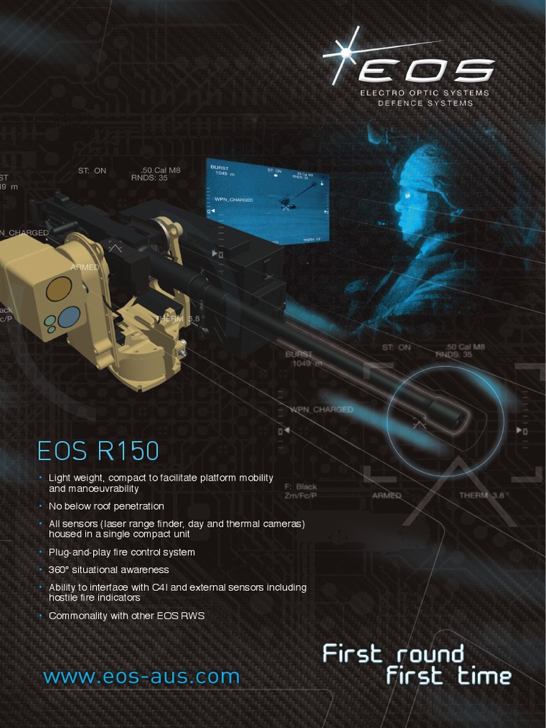 EOS R150 Brochure | PDF | Military Science | Equipment