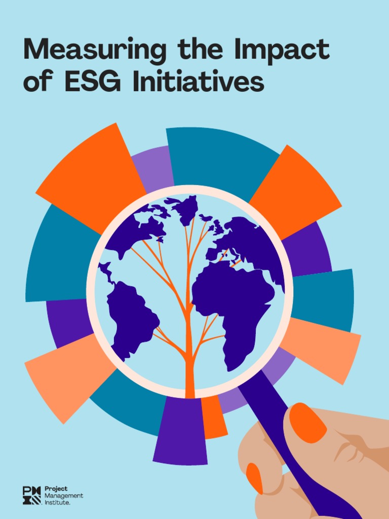 Measuring The Impact Of Esg Initiatives Pdf