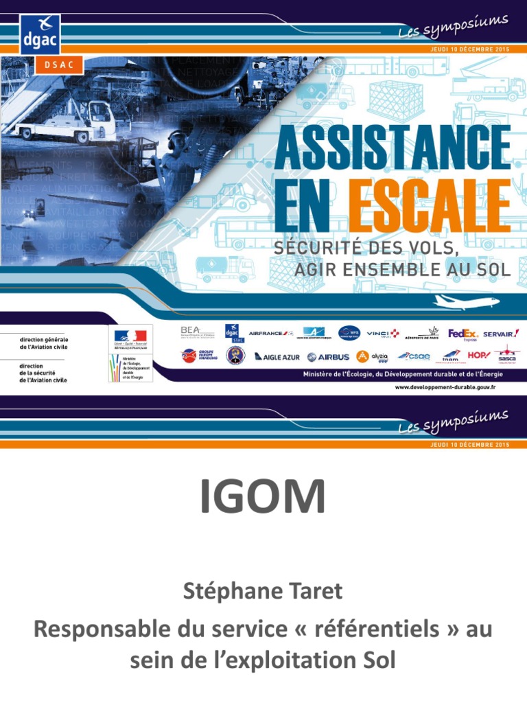 6-Demarche IGOM Et Label ISAGO Par StephaneTaret Et Patrick Debuchy Air ...