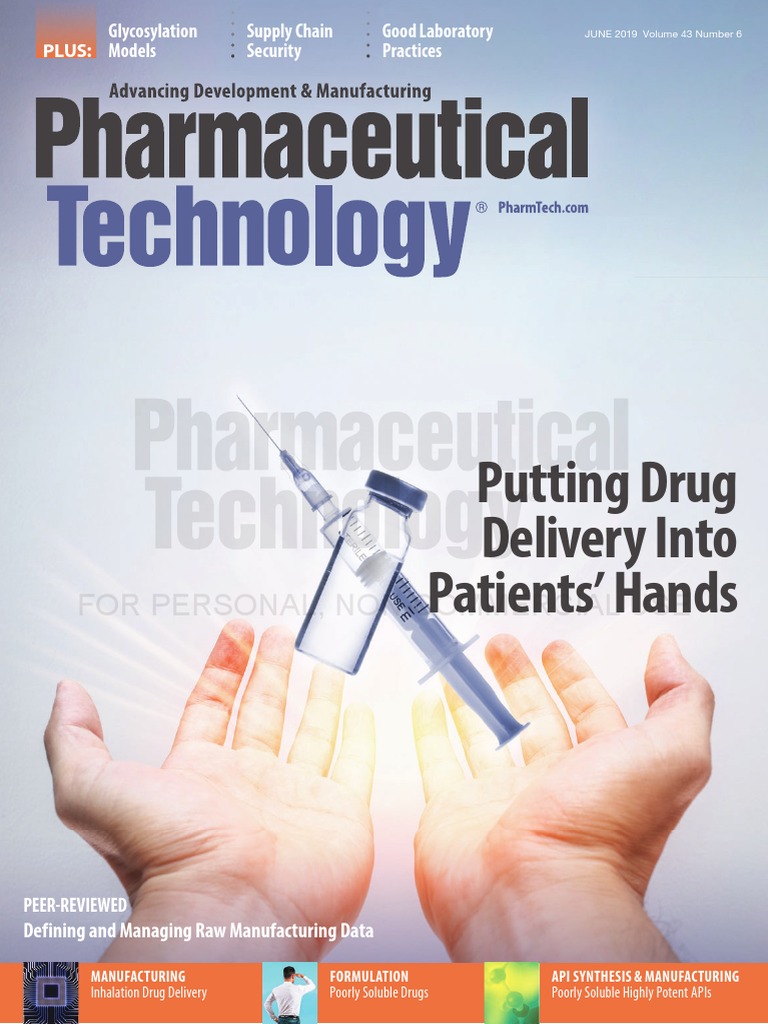 PharmTech June WM | PDF | Food And Drug Administration | Pharmaceutical Industry