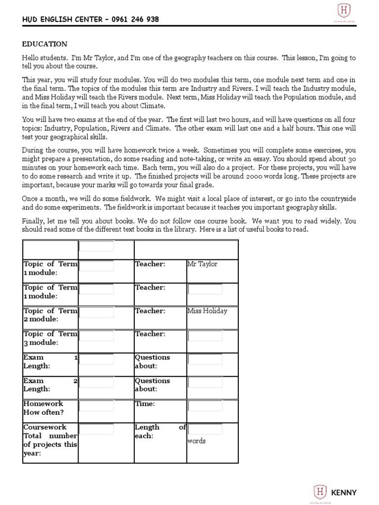 Listening + Taking Notes + Speaking | PDF | Schools | Learning