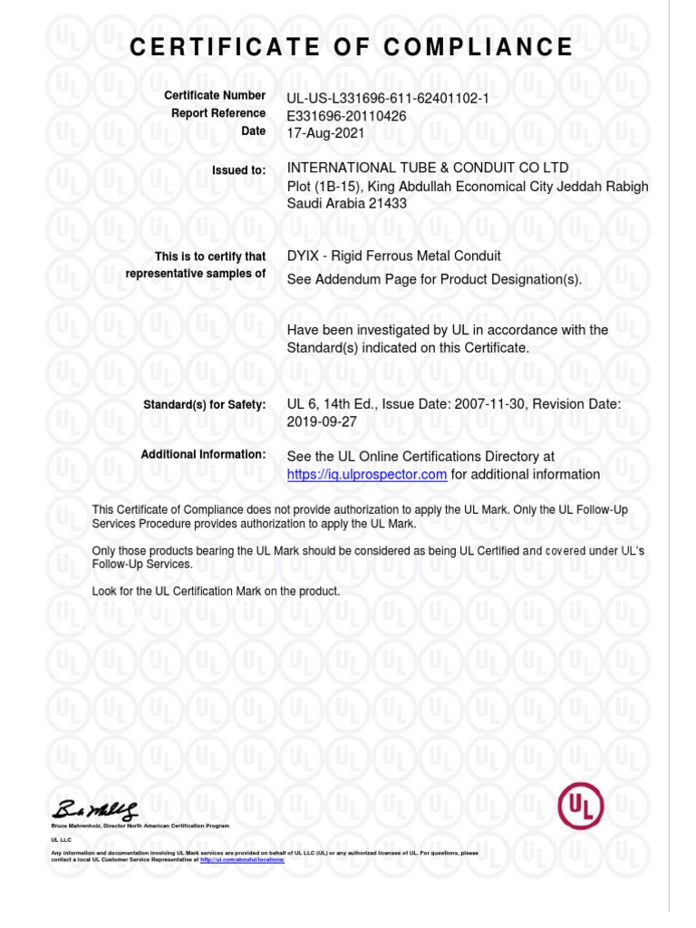 Certifact 3 | Download Free PDF | Pipe (Fluid Conveyance) | Safety