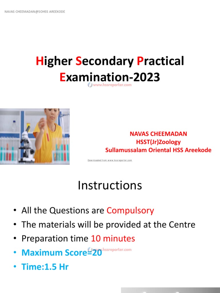 HSSRPTR - ZOOLOGY PRACTICAL 2023-Hssreporter | PDF | Silk | Lizard