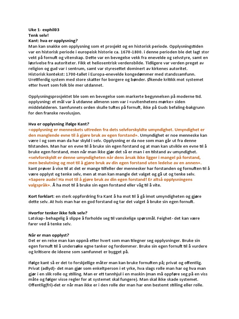Exphile - Tenk Selv! &vitenskapelig Metode, Emipirisme Og Solflekker | PDF