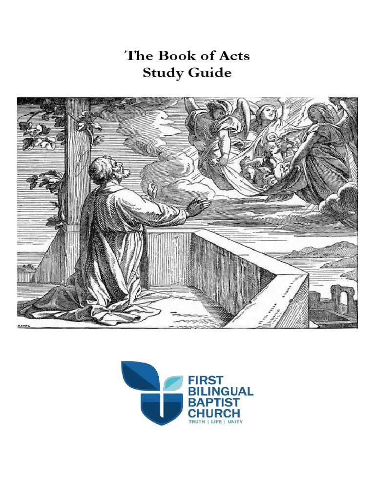 The Book of Acts Study Guide Update | Download Free PDF | Paul The ...