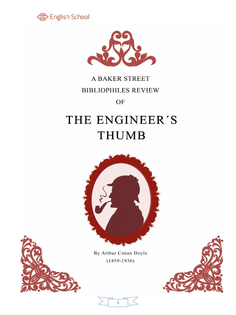 The Engineer's Thumb S2 | PDF | Minor Sherlock Holmes Characters