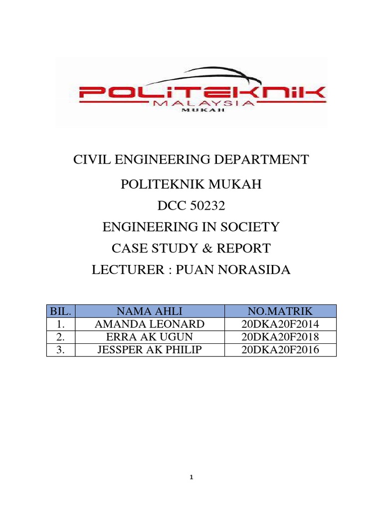 Case Study Infografik ( | PDF | Sains & Matematika