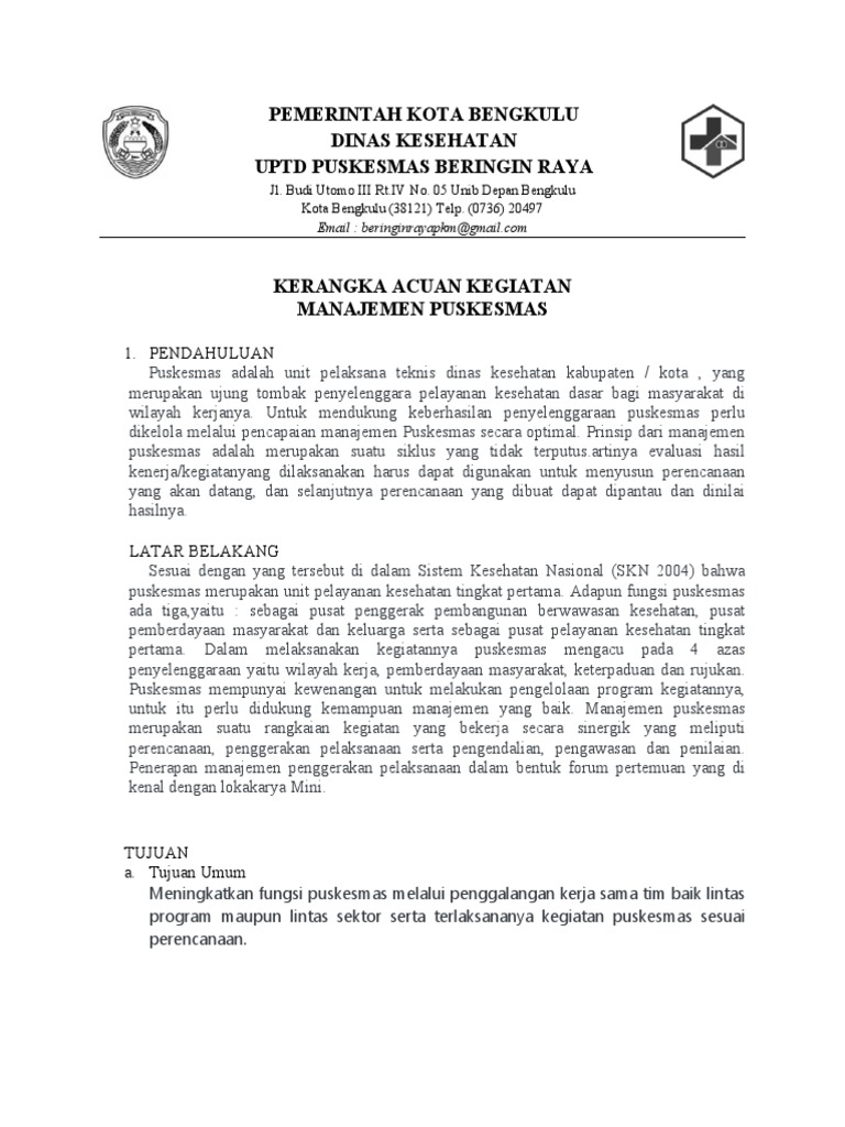 Kak Manajemen | PDF