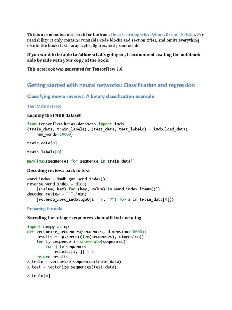 Chapter04 - Getting Started With Neural Networks | PDF | Computational Neuroscience | Learning