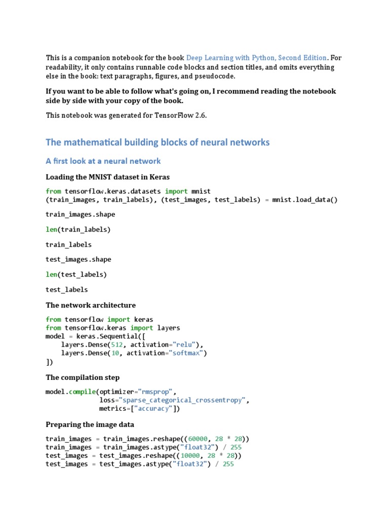 Chapter02 Mathematical-Building-Blocks | PDF | Computational Neuroscience | Algorithms