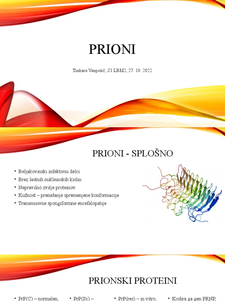 PRIONI | PDF