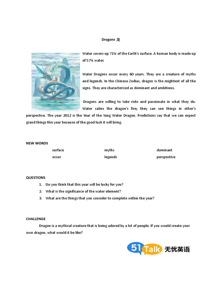 Dragons | PDF