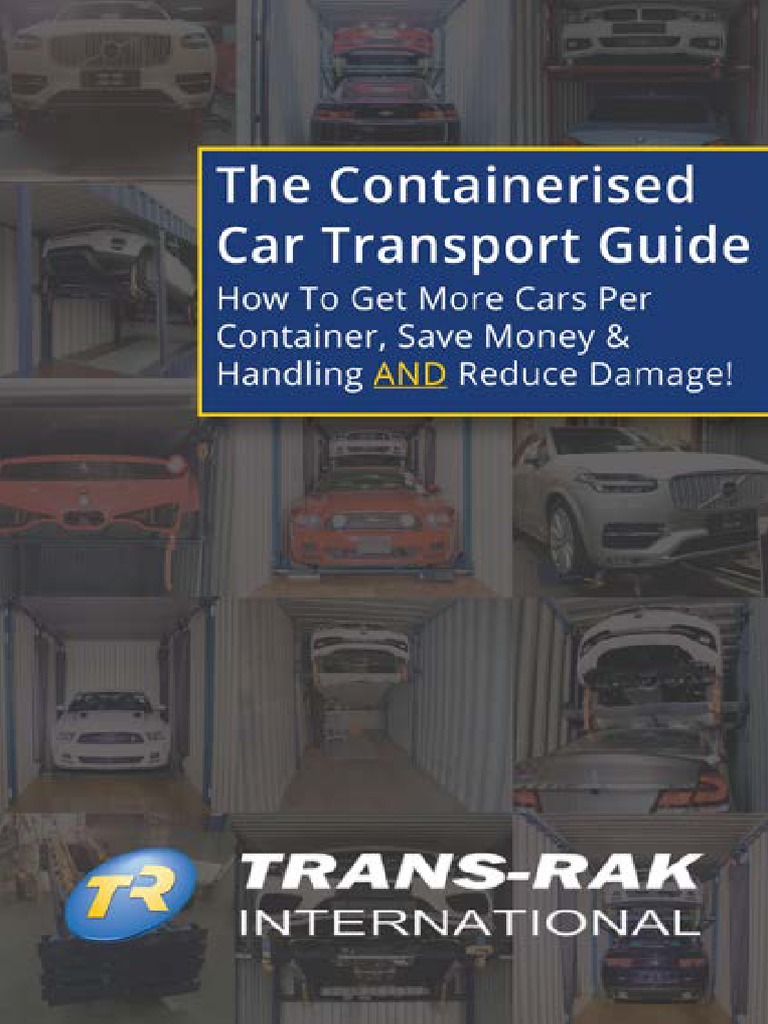 The Containerised Car Transport Guide | PDF | Containerization | Transport