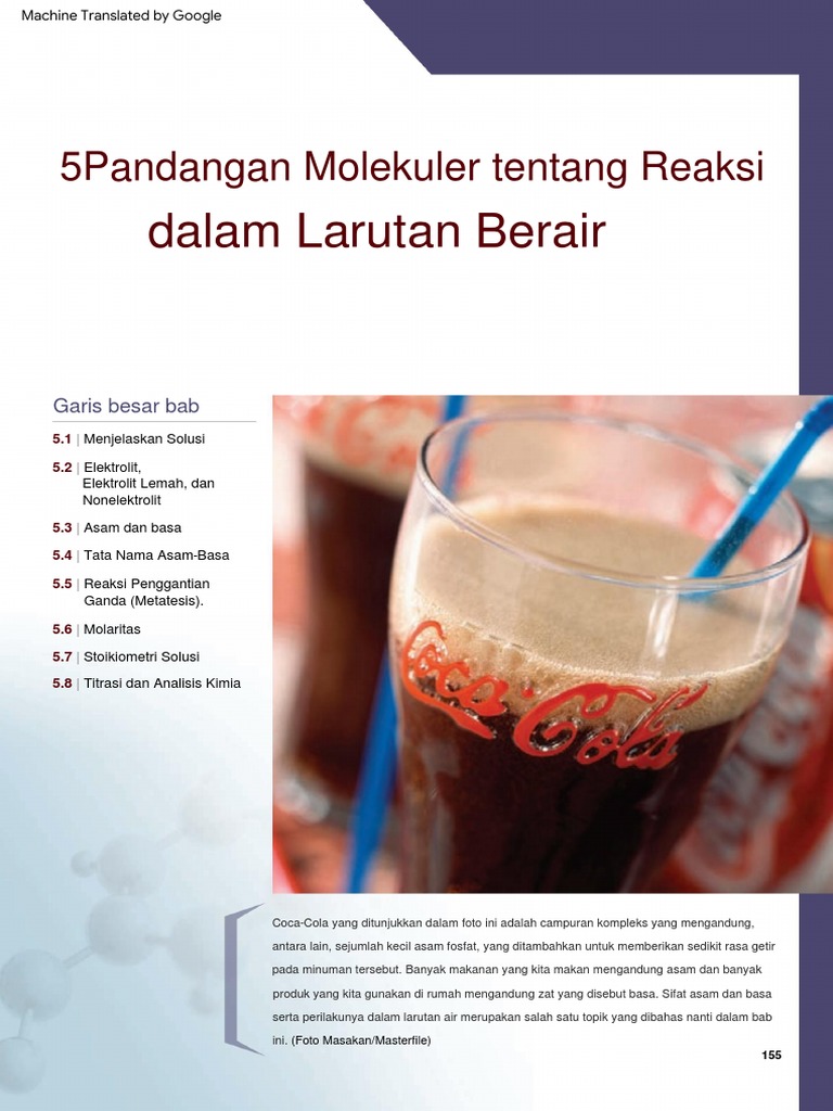 Chemistry - BAB 5 | PDF