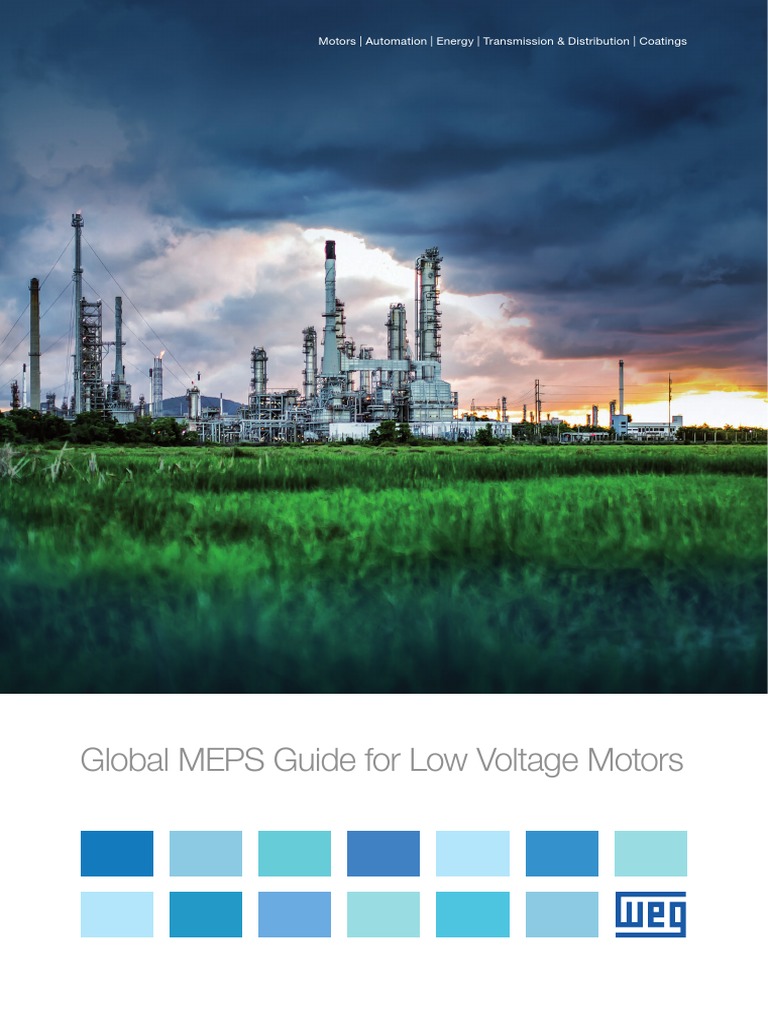 Global MEPS Guide For Low Voltage Motors 50060049 Brochure English | Download Free PDF ...