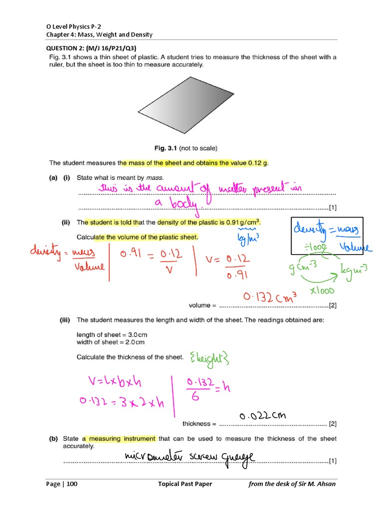 O Levels Physics Book Pdf Force Nature