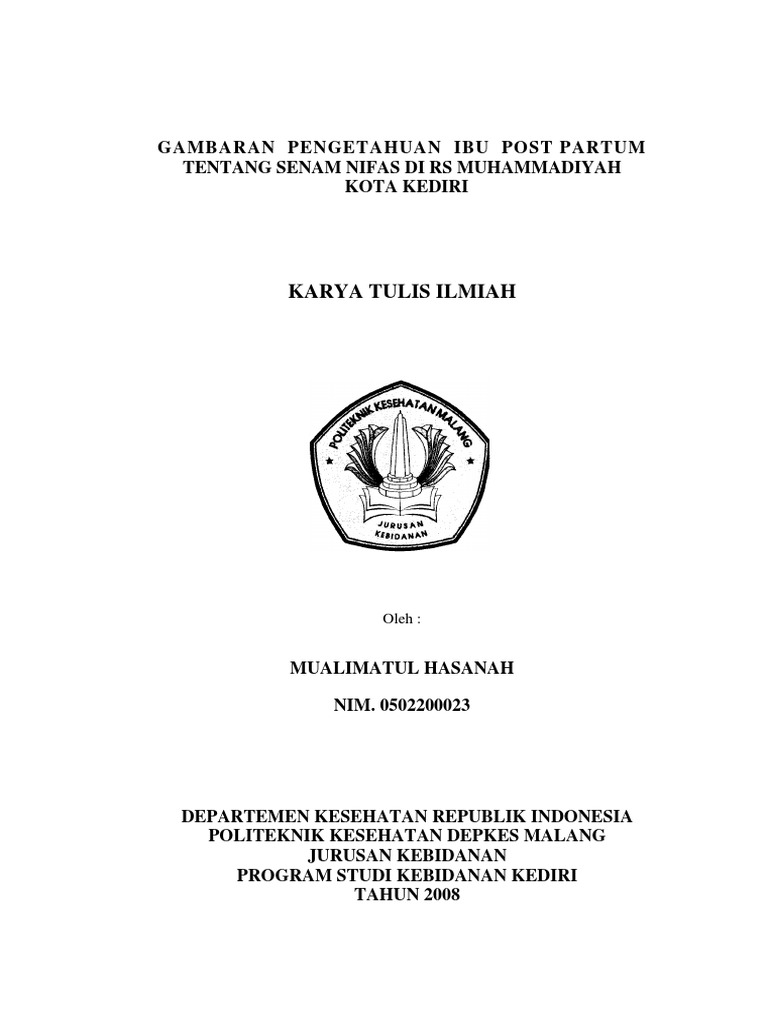 Skripsi Kebidanan 26 Pdf