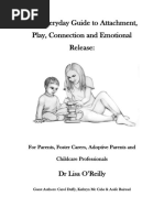 Examples of Theraplay Games | PDF | Hand | Pillow