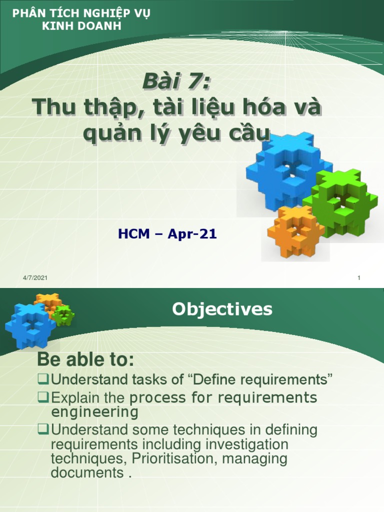 Chapter7 - Gathering, Documenting and Managing Requirements | PDF | Business Analysis | Software ...
