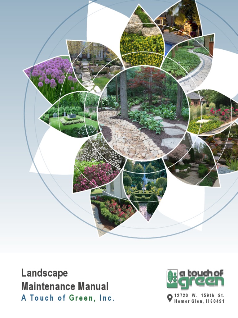 Landscape Maintenance Plan 1683527688 | PDF | Pruning | Mower