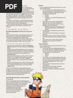 Naruto Jutsu List | PDF