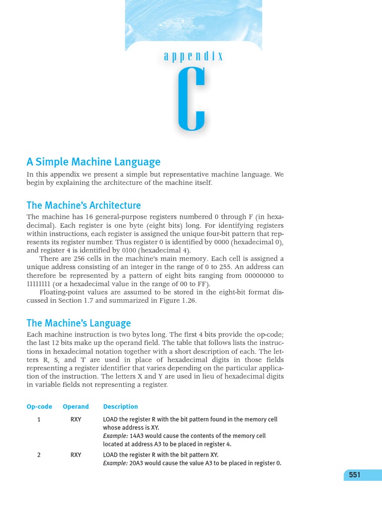 Appendix C | PDF | Bit | Computer Hardware