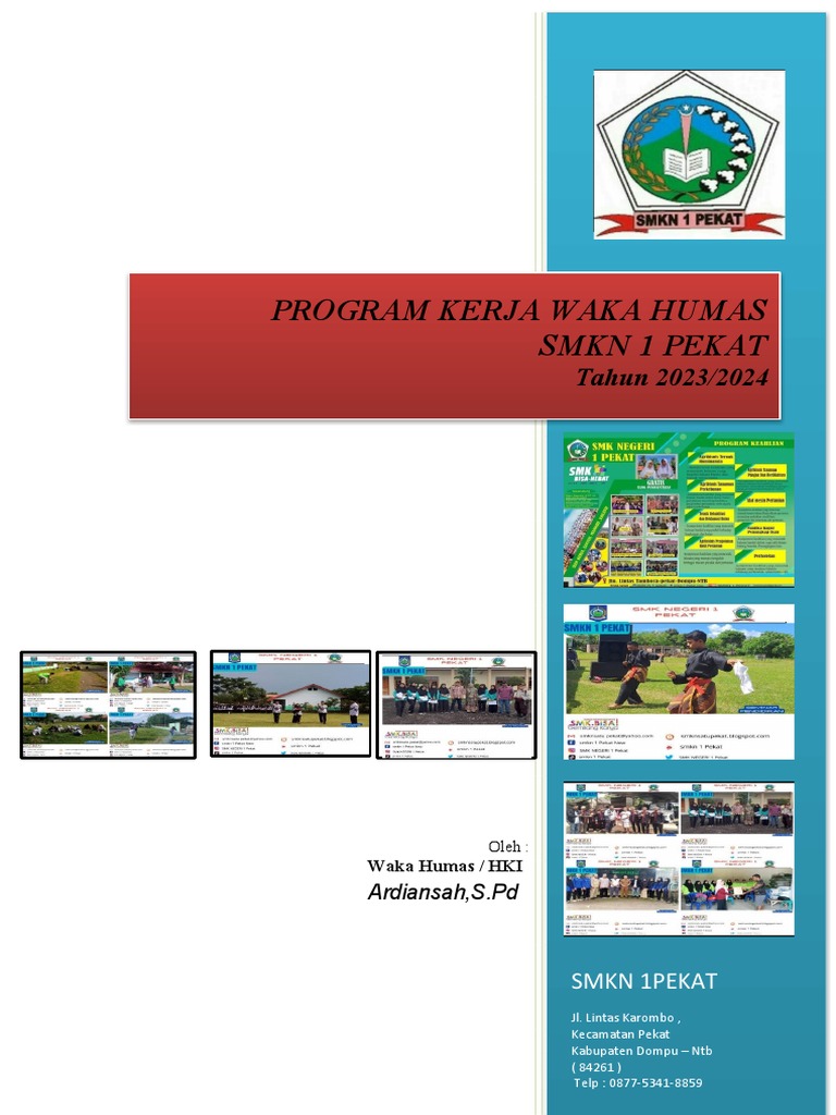 Proker Humas 2023 | PDF
