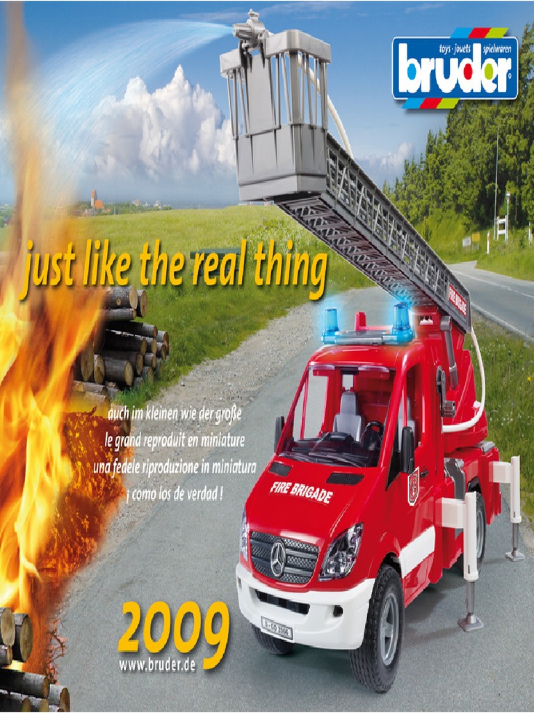 Katalog 2009 BRUDER | PDF