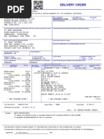 How To Submit Shipping Instruction Via Maersk | PDF | Bill Of Lading ...