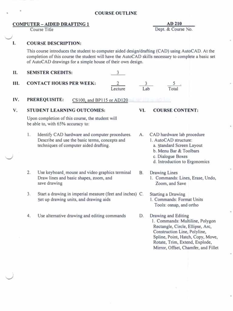 AD210 | Download Free PDF | Computer Aided Design | Design