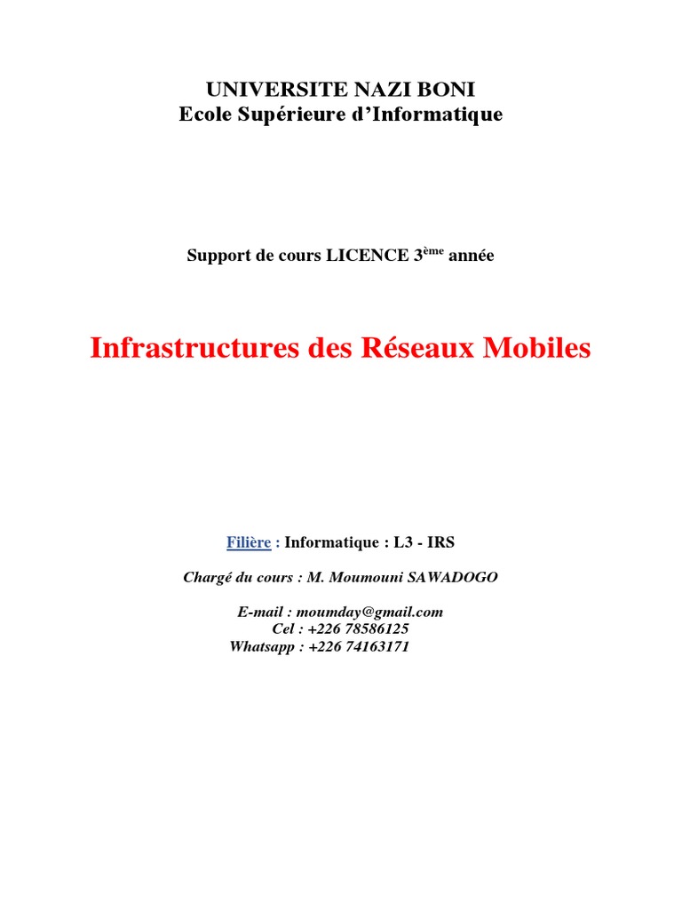 Cours IRM | PDF