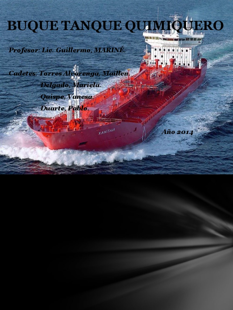 Buques Tanque Quimiqueros: Historia y Normativas | PDF | Agua | Calor