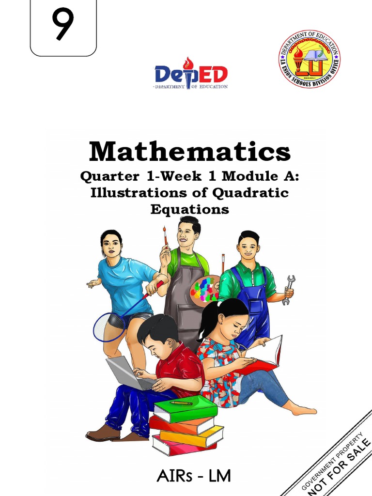AIRs-LM - Math 9 - Q1-Week 1-Module A-Leian Gretel Nerida | PDF ... AIRs-LM - Math 9 - Q1-Week 1-Module A-Leian Gretel Nerida | PDF ...