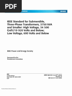 IEEE STD C37.20.2a - 2020 | PDF | Transformer | Fuse (Electrical)